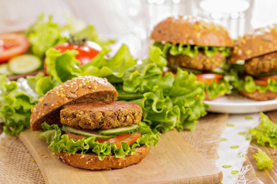 What Are the Healthiest Burger Options Available? - Live Sound Blog