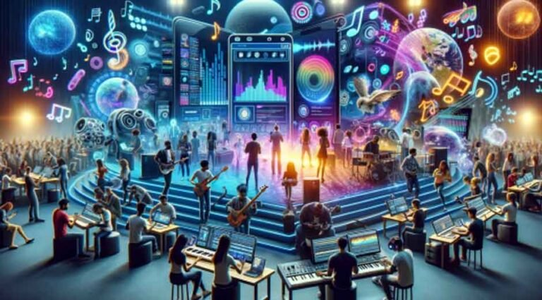 The Intersection of AI Music and Augmented Reality Experiences - Live ...