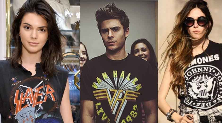 Why Your Favorite Band Tee Might Be More Interesting Than You Think ...