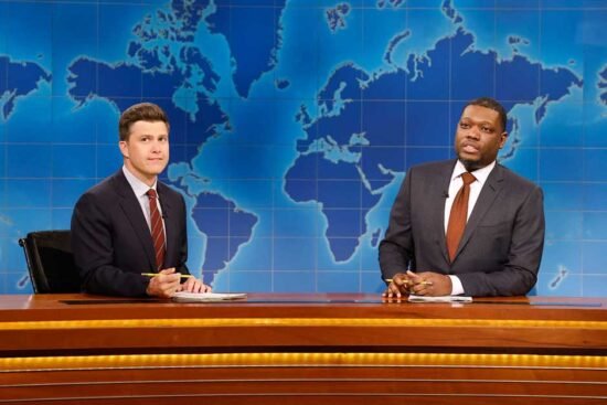 The Unveiling of Colin Jost Shirtless: A Look Beyond the 'Weekend ...